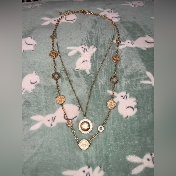 Chico's | Jewelry | Gold Color Long Chain From Chicos | Poshmark